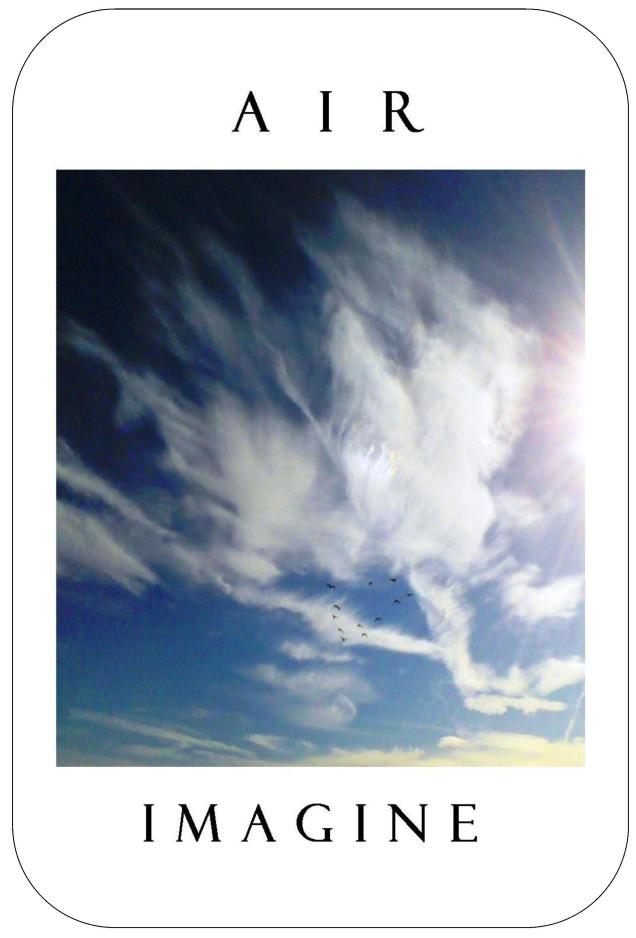 Wisdom Card of the Week – AIR – A Clear Place