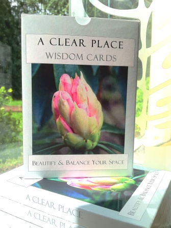 Wisdom Cards – A Clear Place